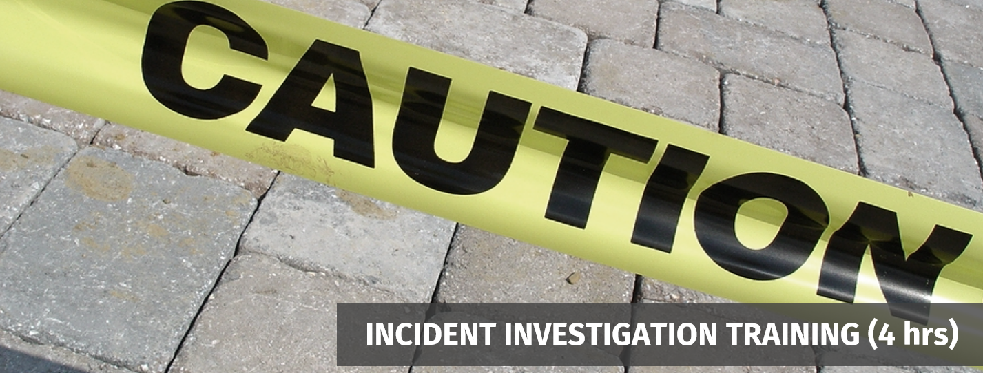 Incident Investigation Training | PeopleSafe Australia, Sydney