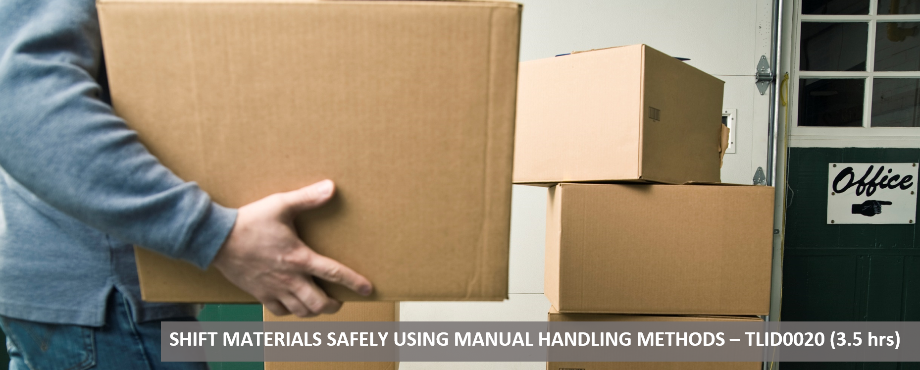 Manual Handling Training TLID0020